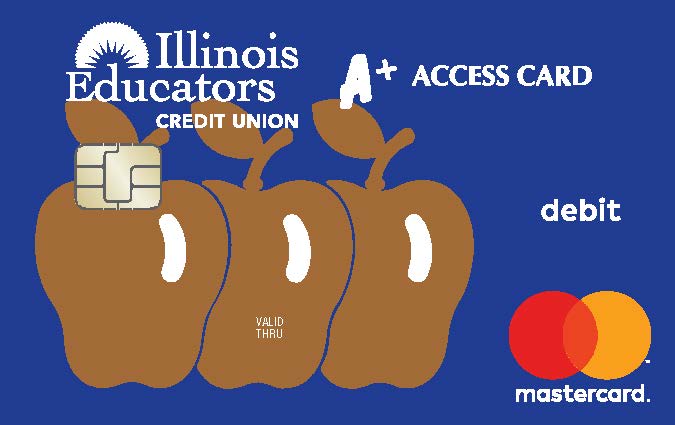 MasterCard Debit Card - Illinois Educators CU